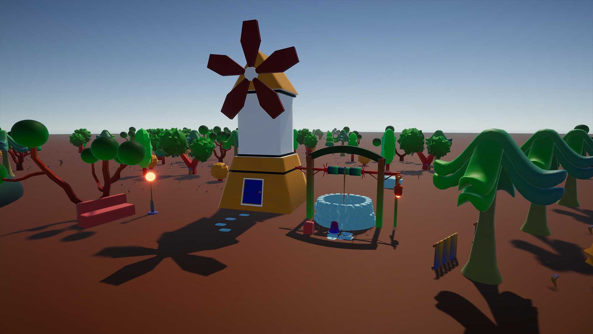 Fantasy Low Poly Environment 3D Model 3D - TurboSquid 2138126