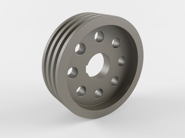 Free 3D Pulley Models | TurboSquid