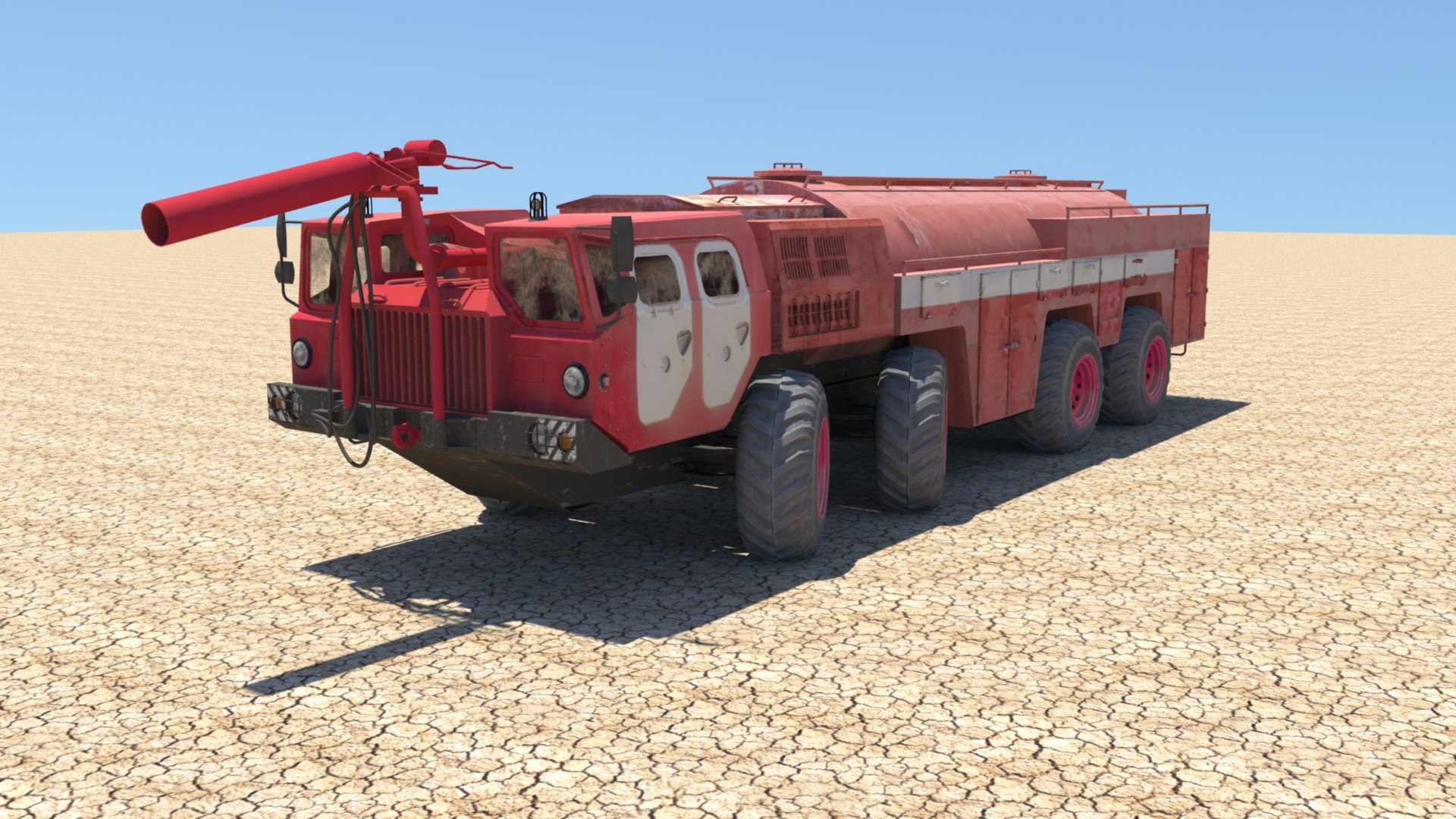3D Maz Truck - TurboSquid 1222906