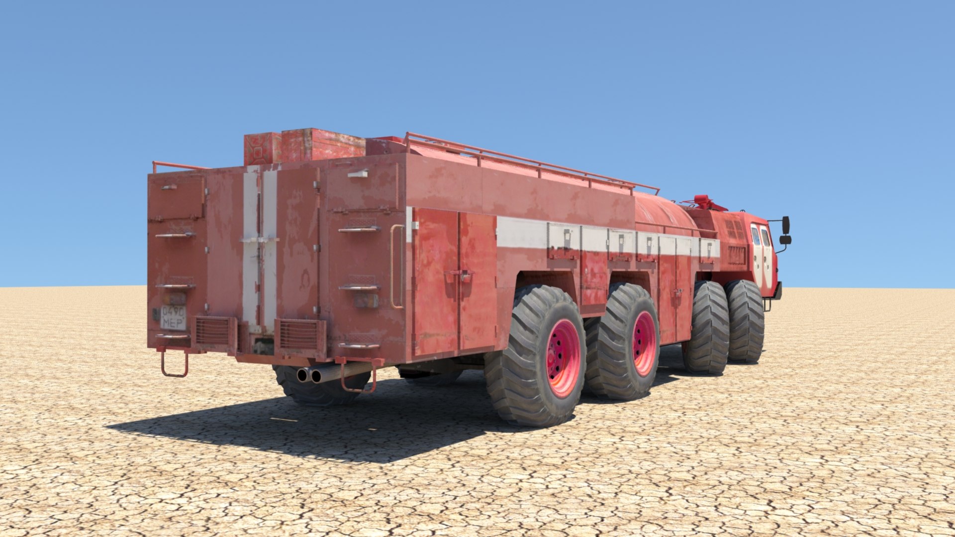 3D Maz Truck - TurboSquid 1222906