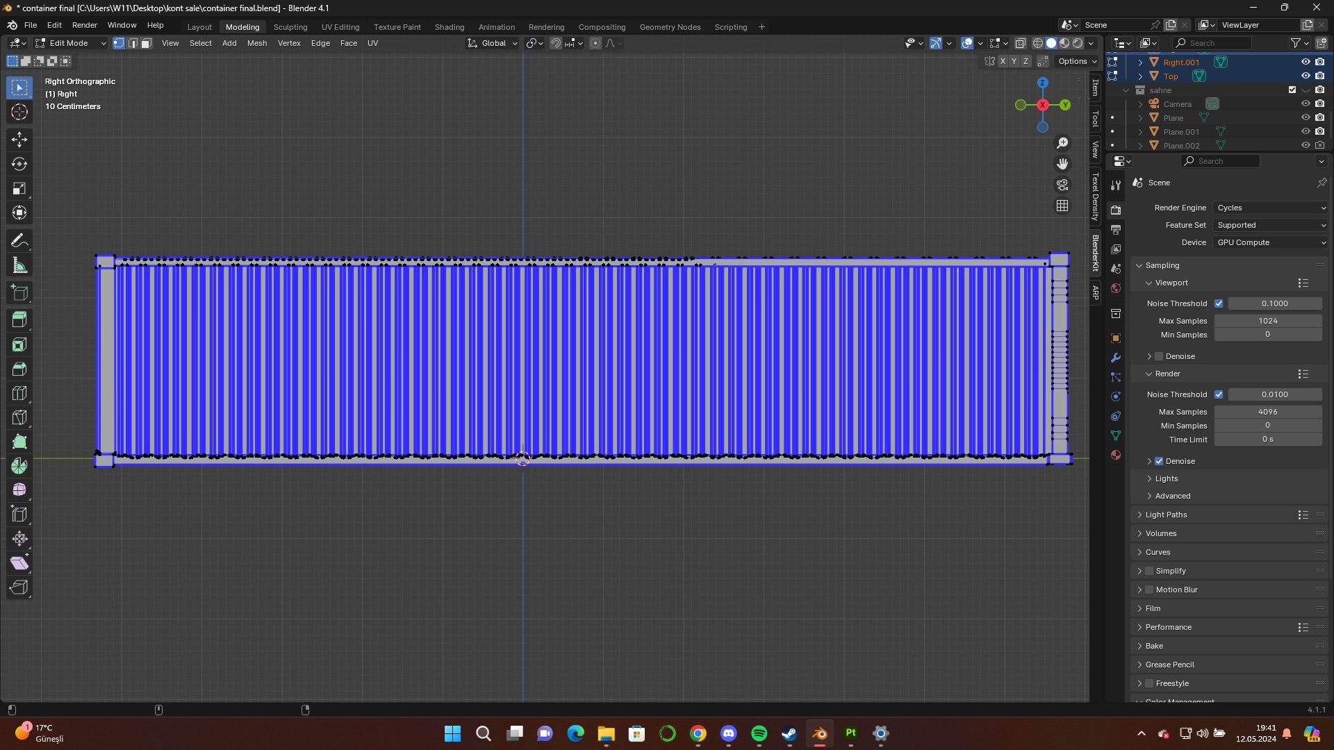 3D Cyberpunk 2077 Container - TurboSquid 2228217