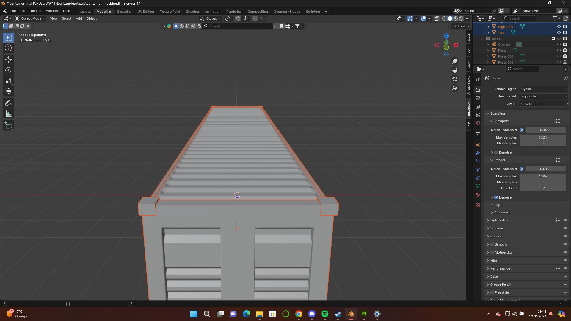 3D Cyberpunk 2077 Container - TurboSquid 2228217