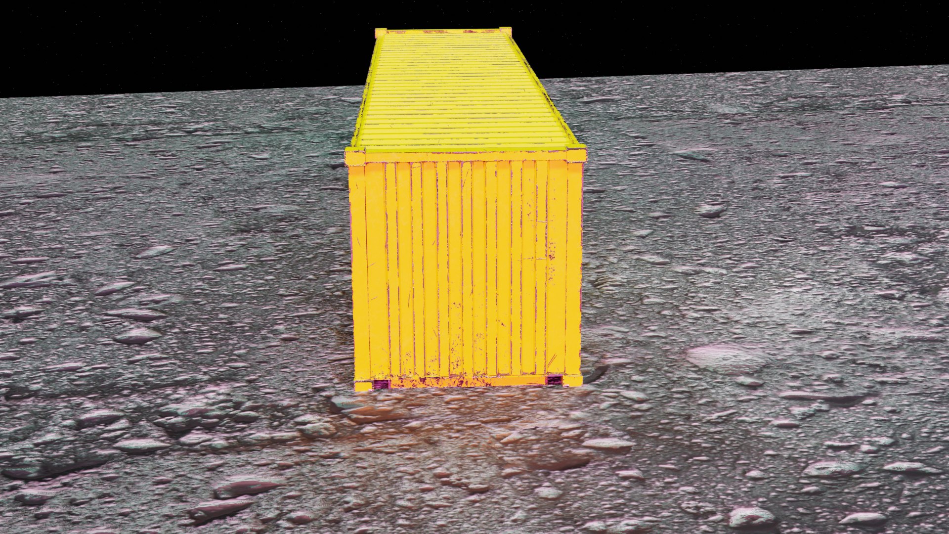 3D Cyberpunk 2077 Container - TurboSquid 2228217