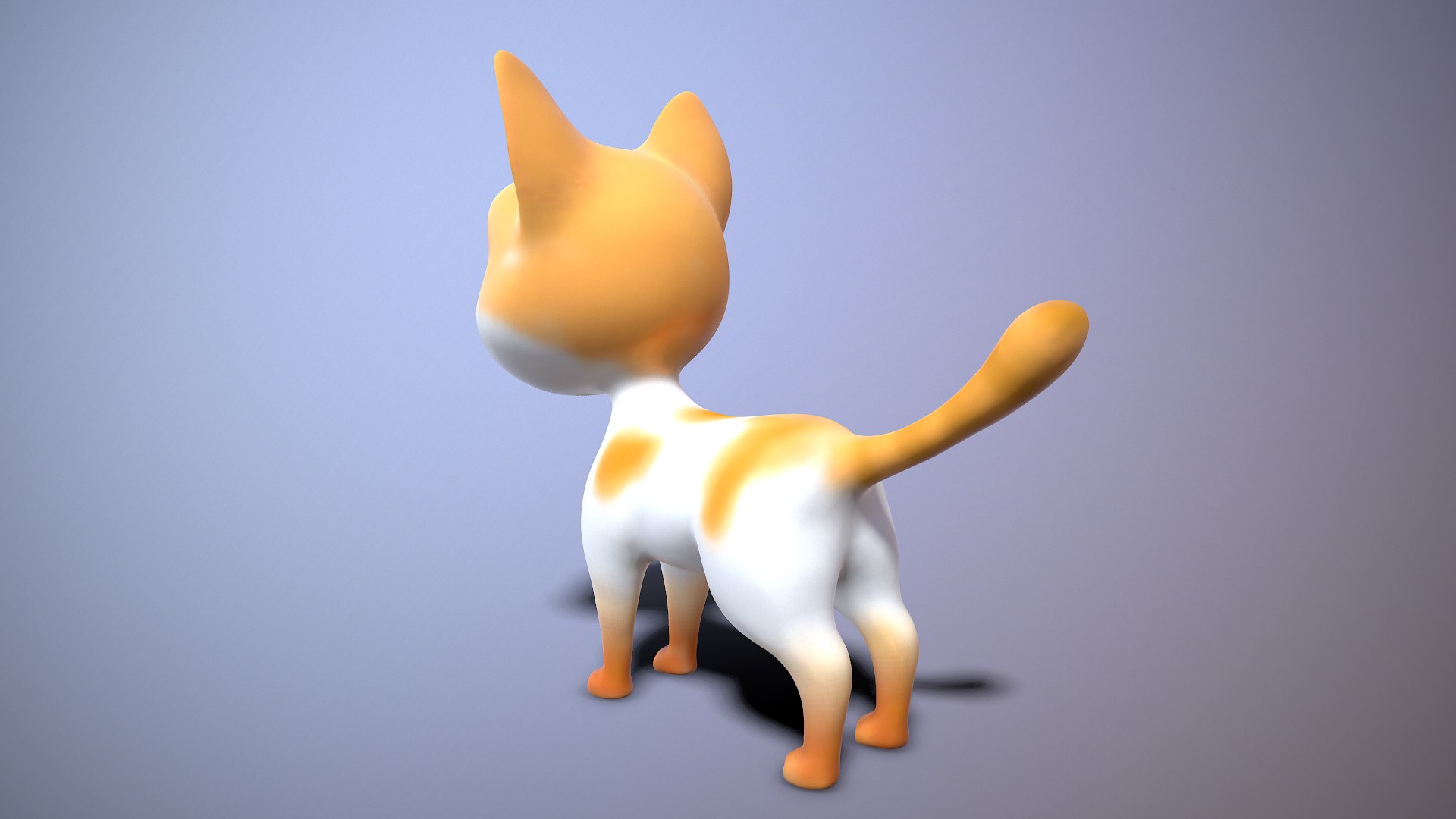 Animation Cat 3D Model - TurboSquid 1667743