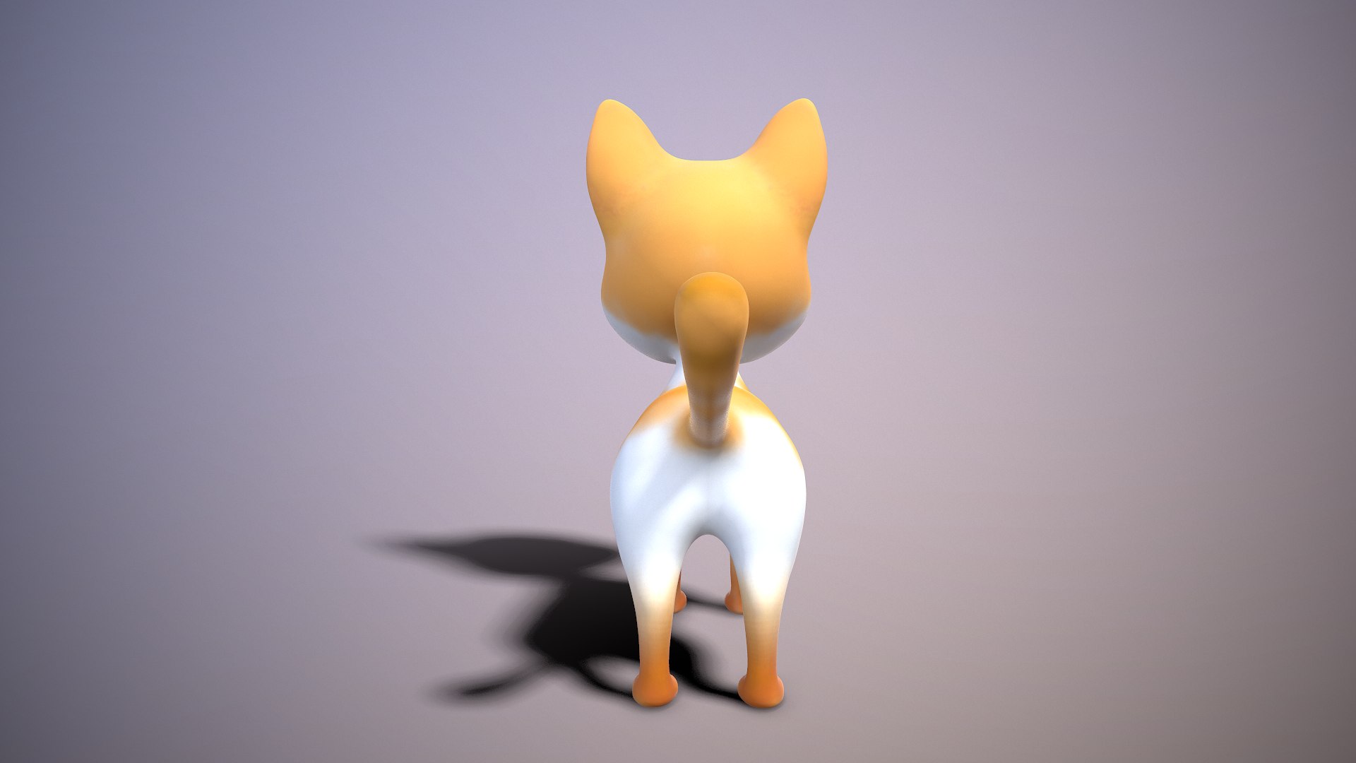 Animation Cat 3D Model - TurboSquid 1667743
