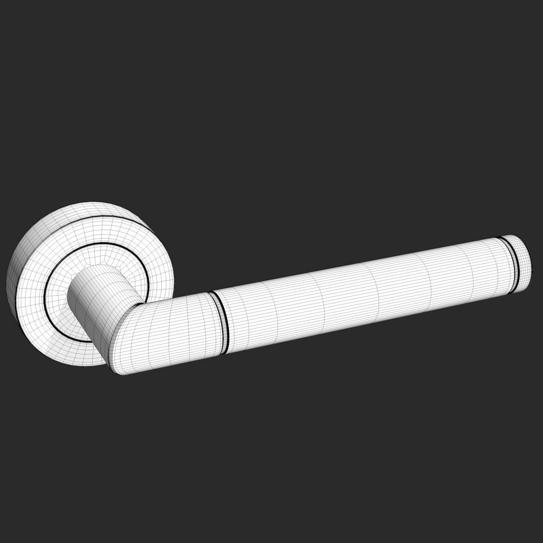 Door Handle Dxf