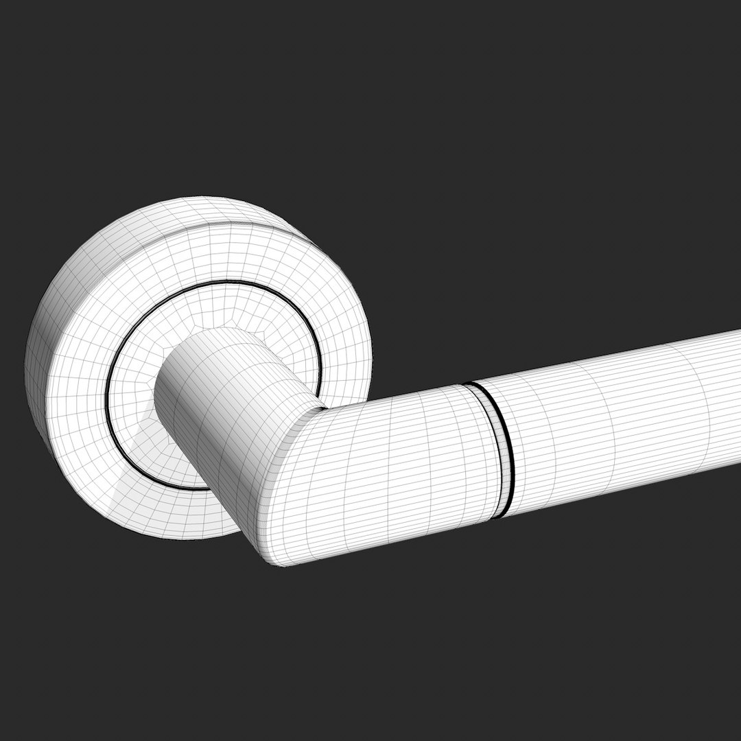 Door Handle Dxf