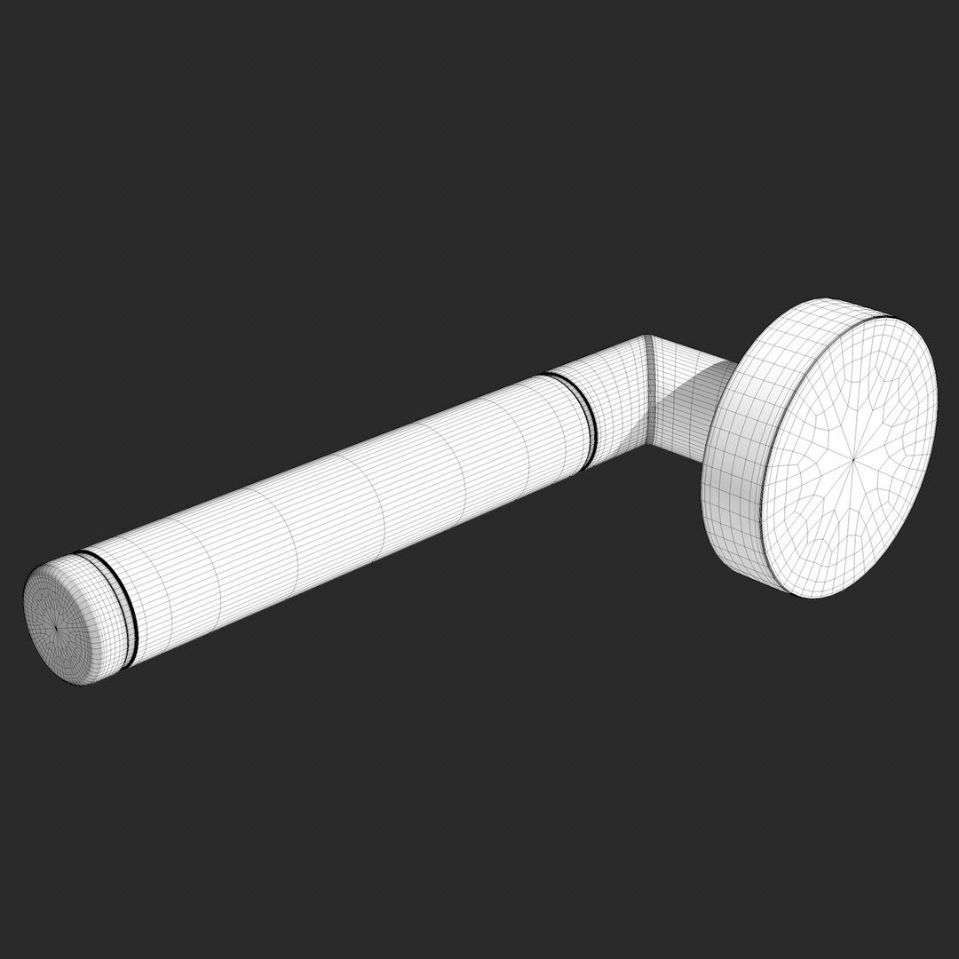 Door Handle Dxf