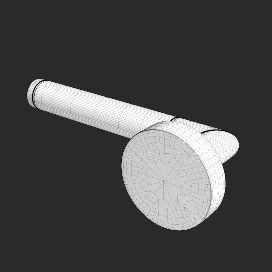 Door Handle Dxf