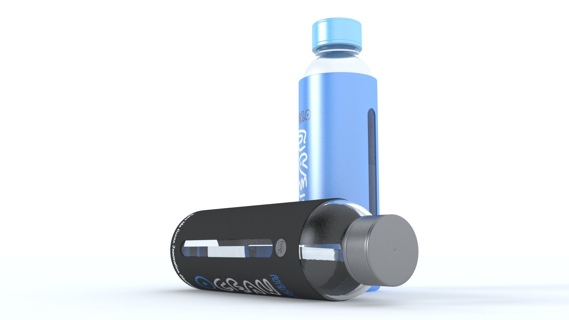 Hero Ocean Bottle Of Water 3D Model - TurboSquid 2124999