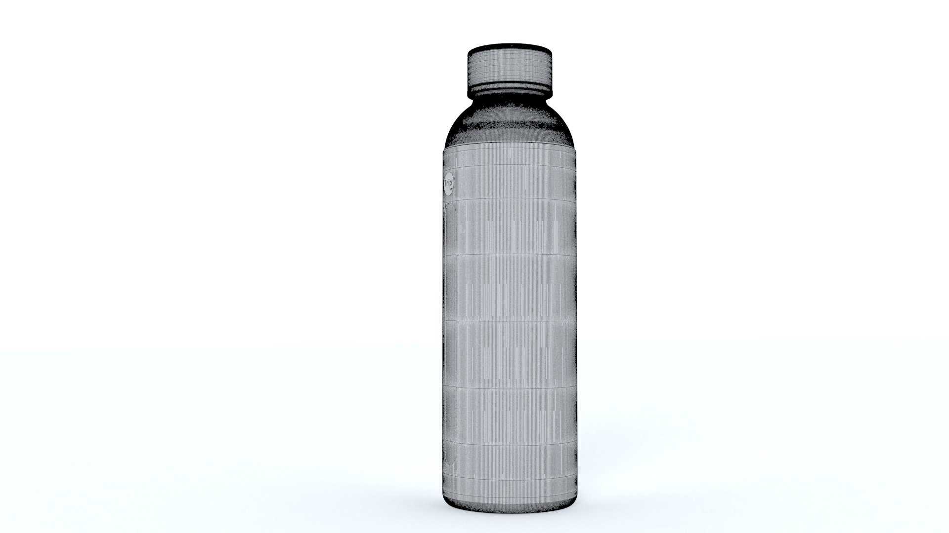 Hero Ocean Bottle Of Water 3D Model - TurboSquid 2124999