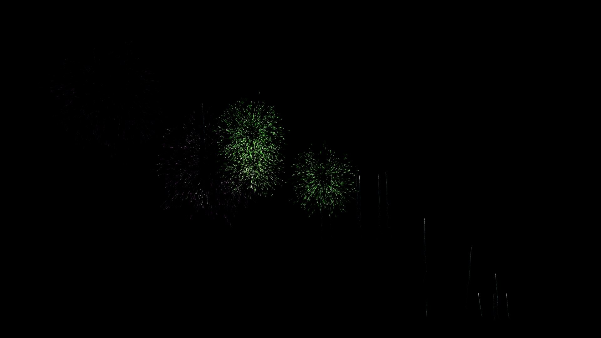 3D Fireworks Particles - TurboSquid 1262071