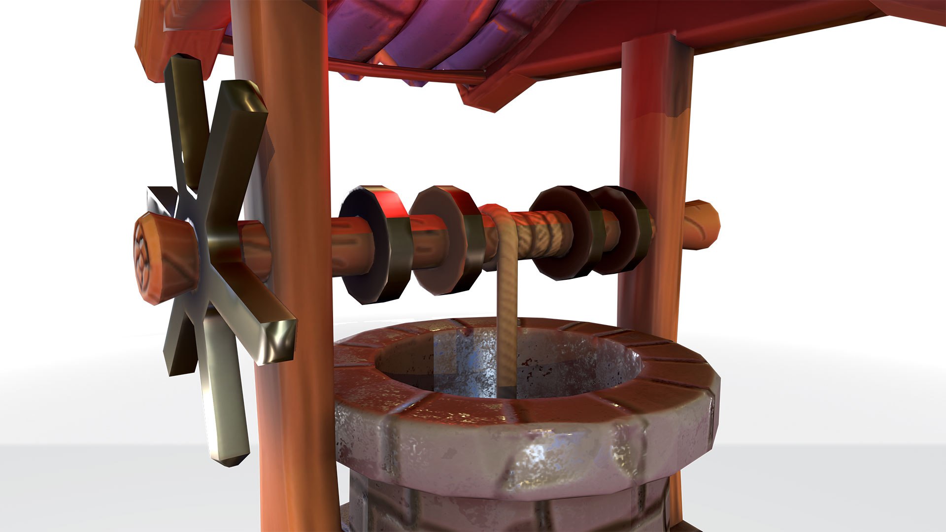 Stylized Well Model 3D Model - TurboSquid 2024940