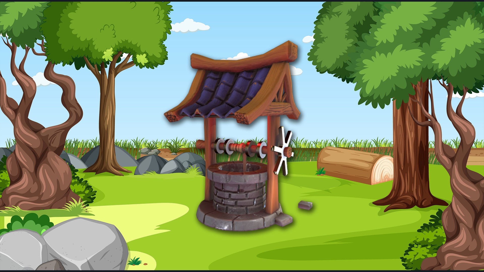 Stylized Well Model 3D Model - TurboSquid 2024940