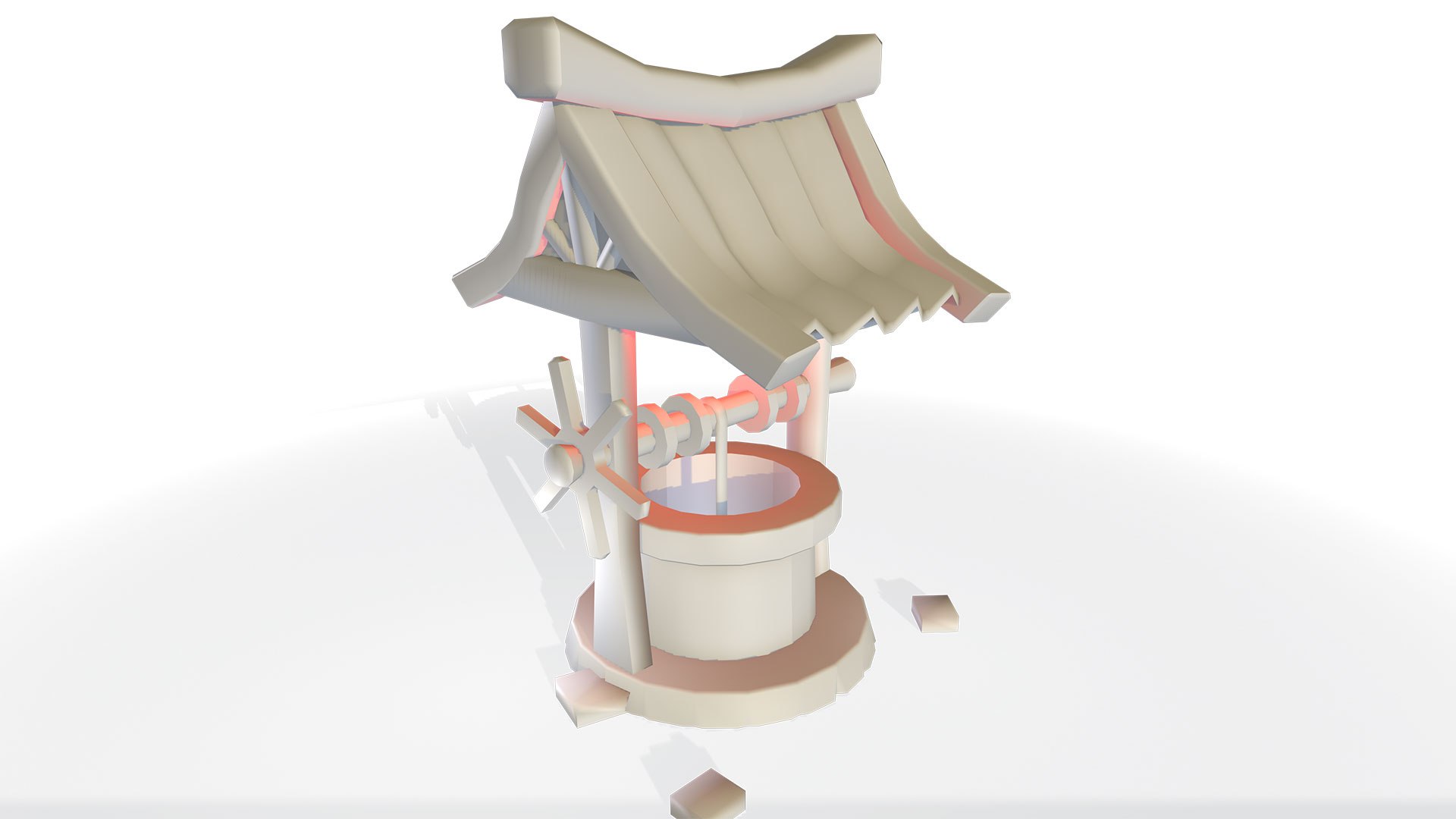 Stylized Well Model 3D Model - TurboSquid 2024940