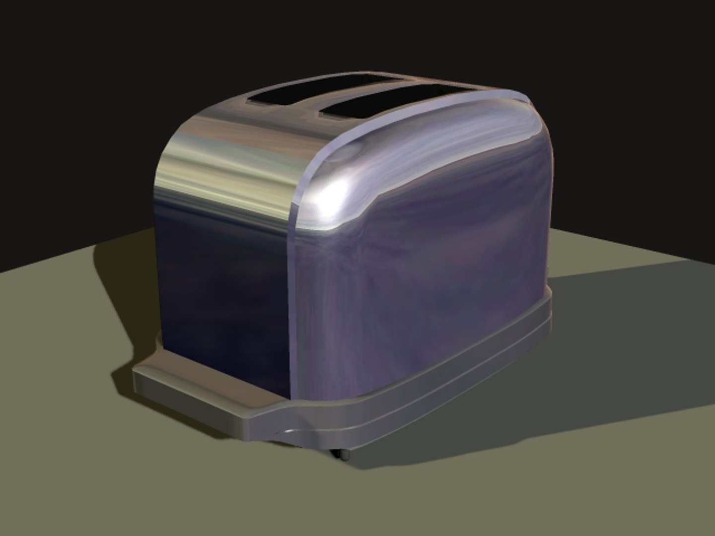 3d Toaster