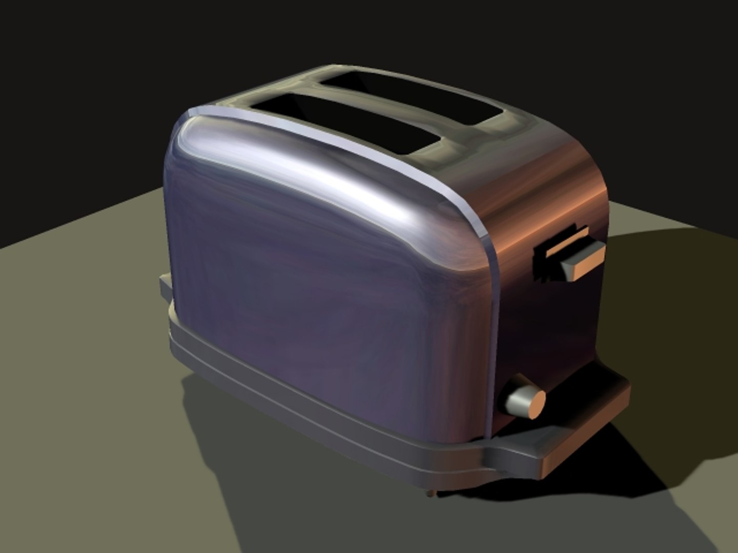 3d Toaster