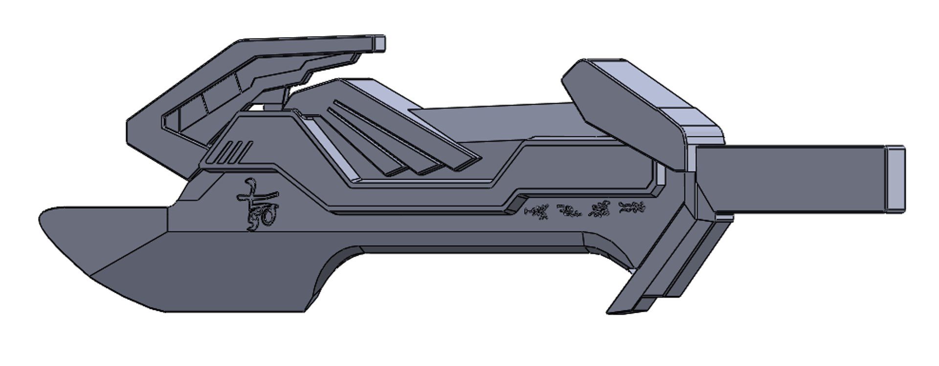 3D Energon Sword Optimus Prime - TurboSquid 1405857