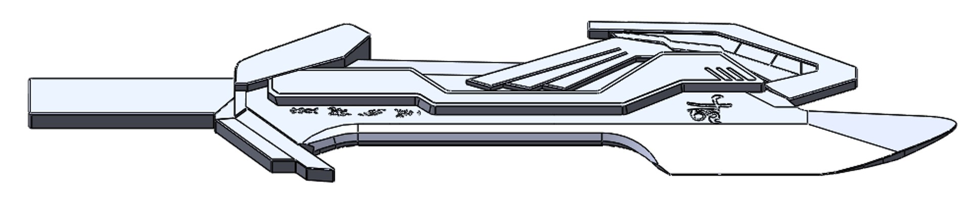 3D Energon Sword Optimus Prime - TurboSquid 1405857