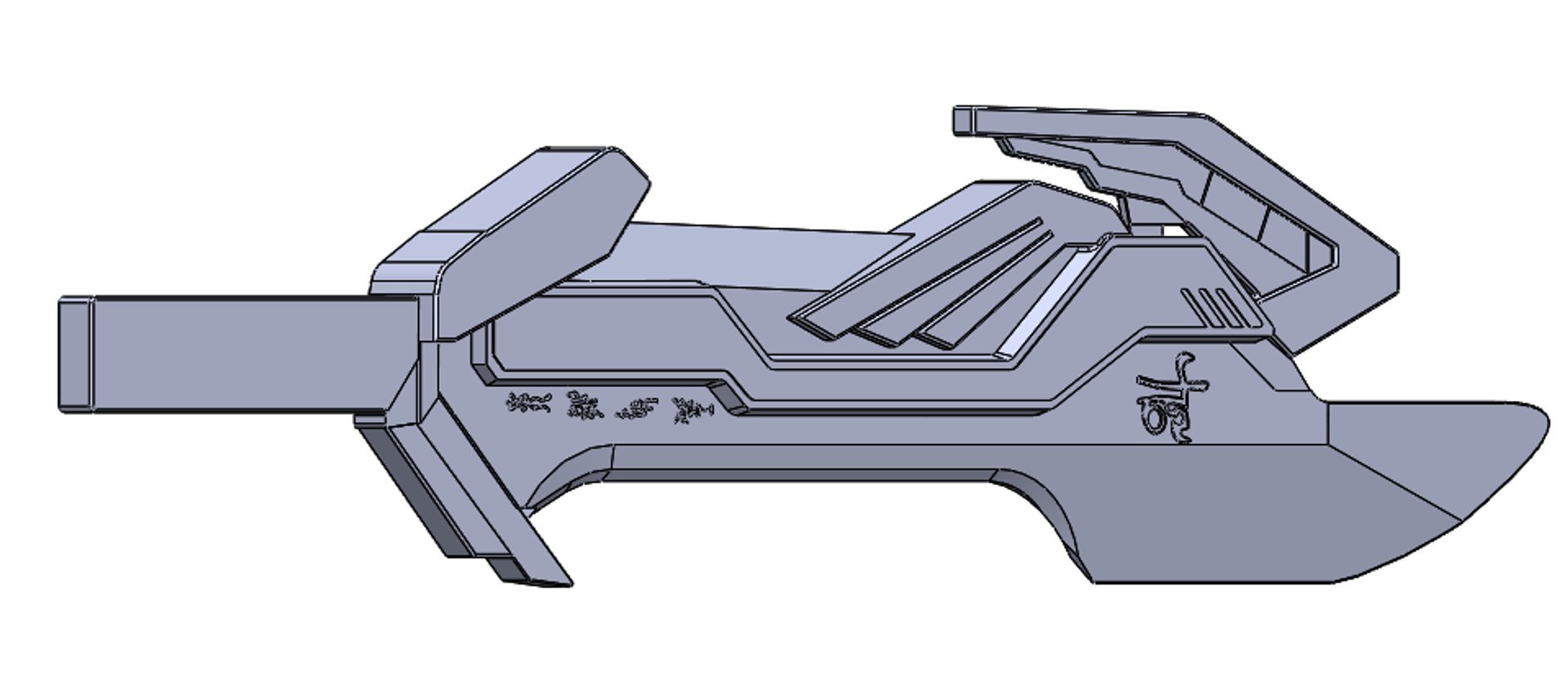 3D Energon Sword Optimus Prime - TurboSquid 1405857