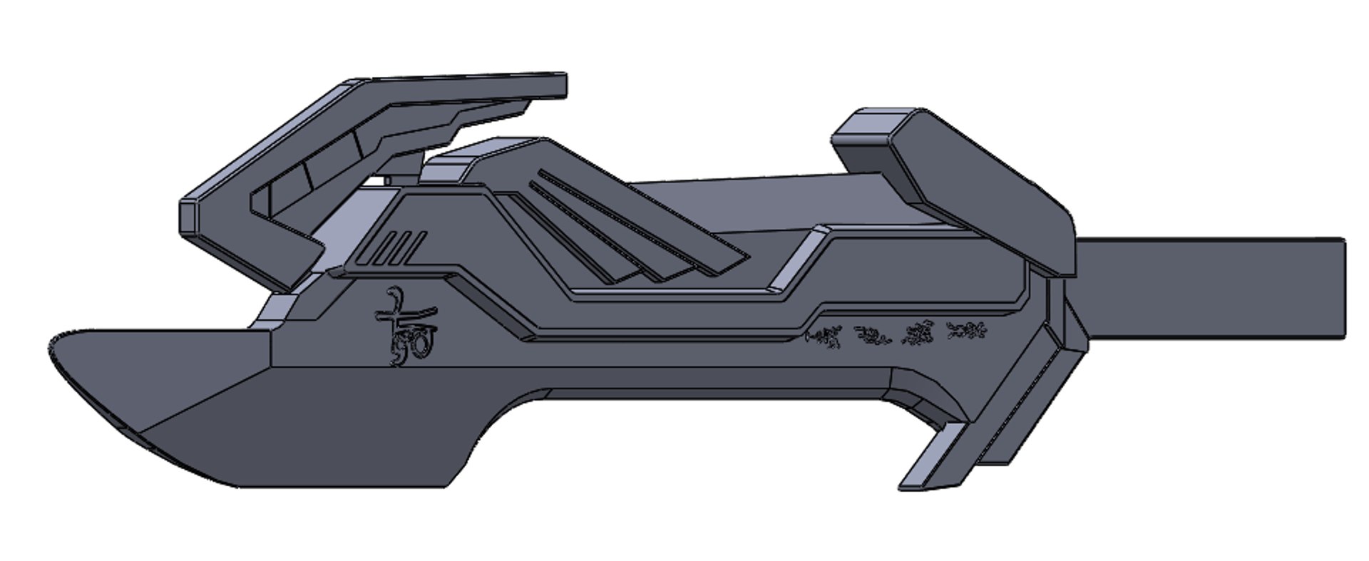 3D Energon Sword Optimus Prime - TurboSquid 1405857