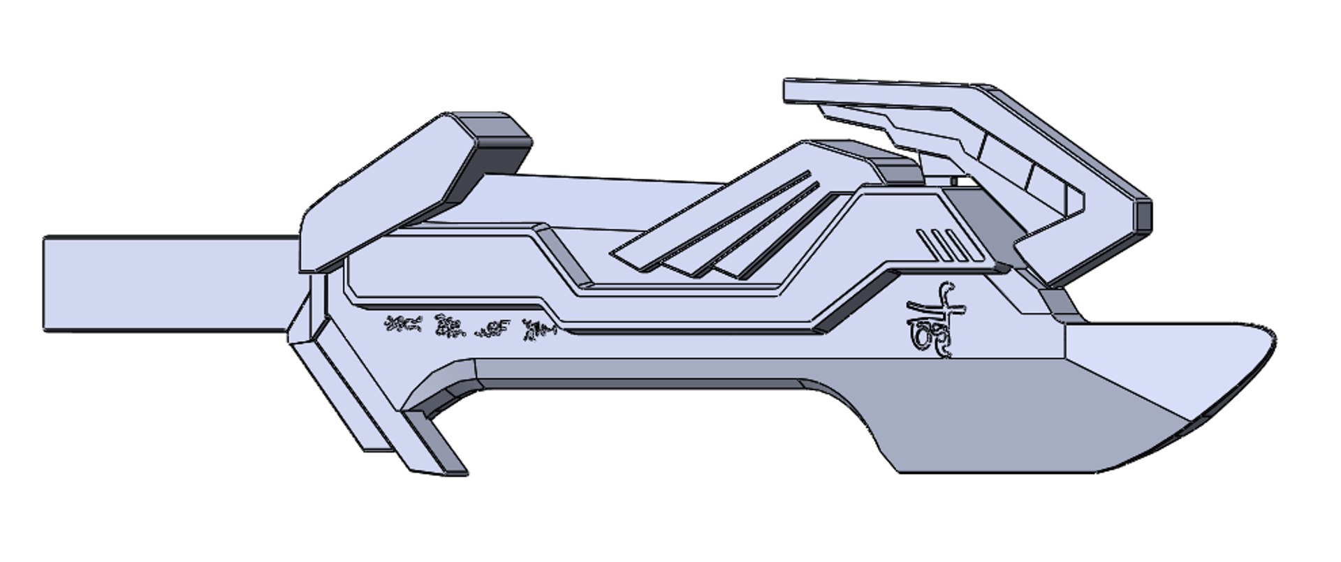3D Energon Sword Optimus Prime - TurboSquid 1405857
