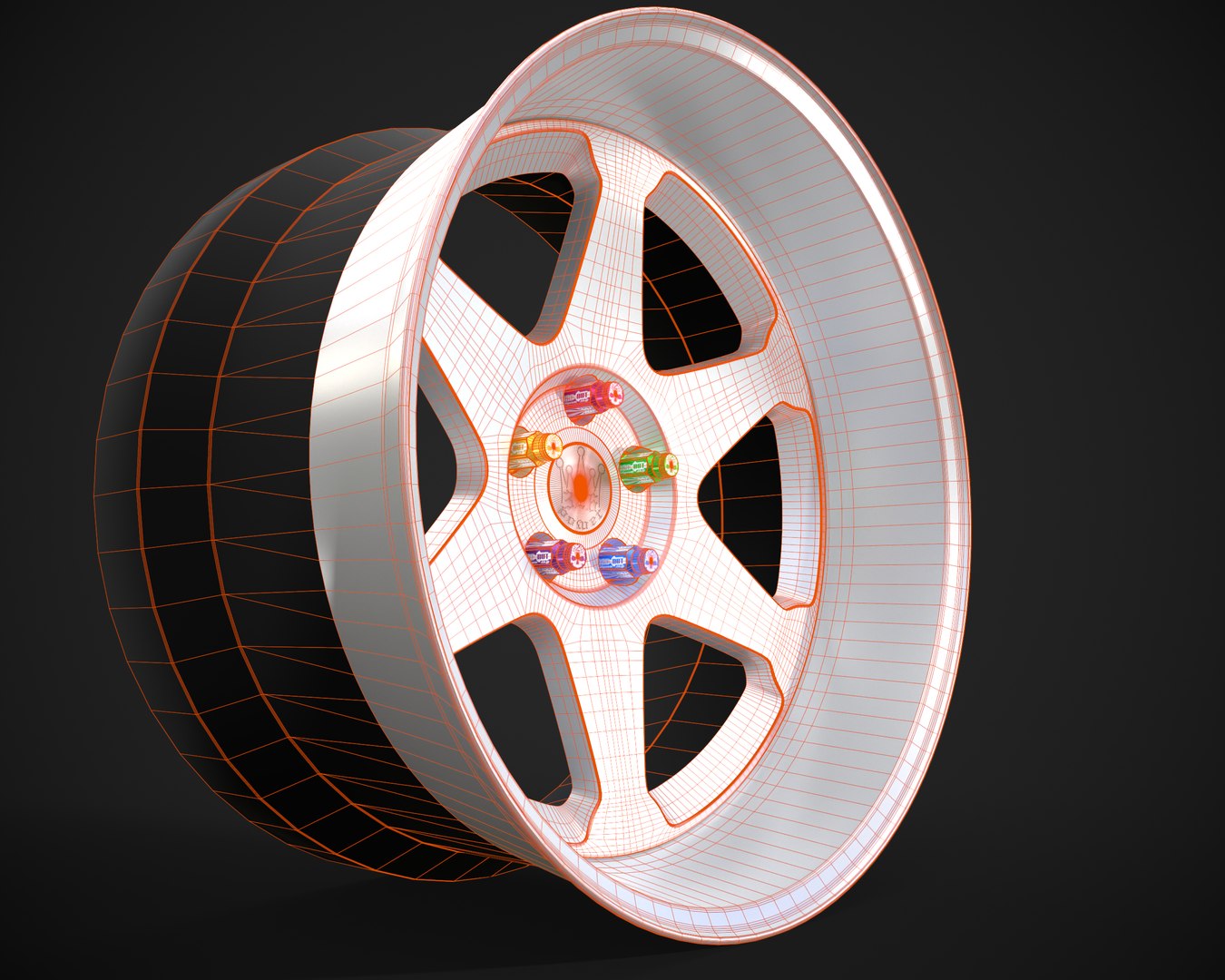 3D Rim 326 Power - TurboSquid 1535580