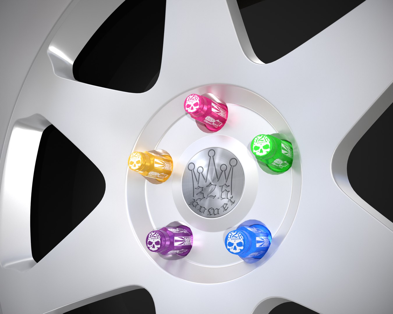 3D Rim 326 Power - TurboSquid 1535580