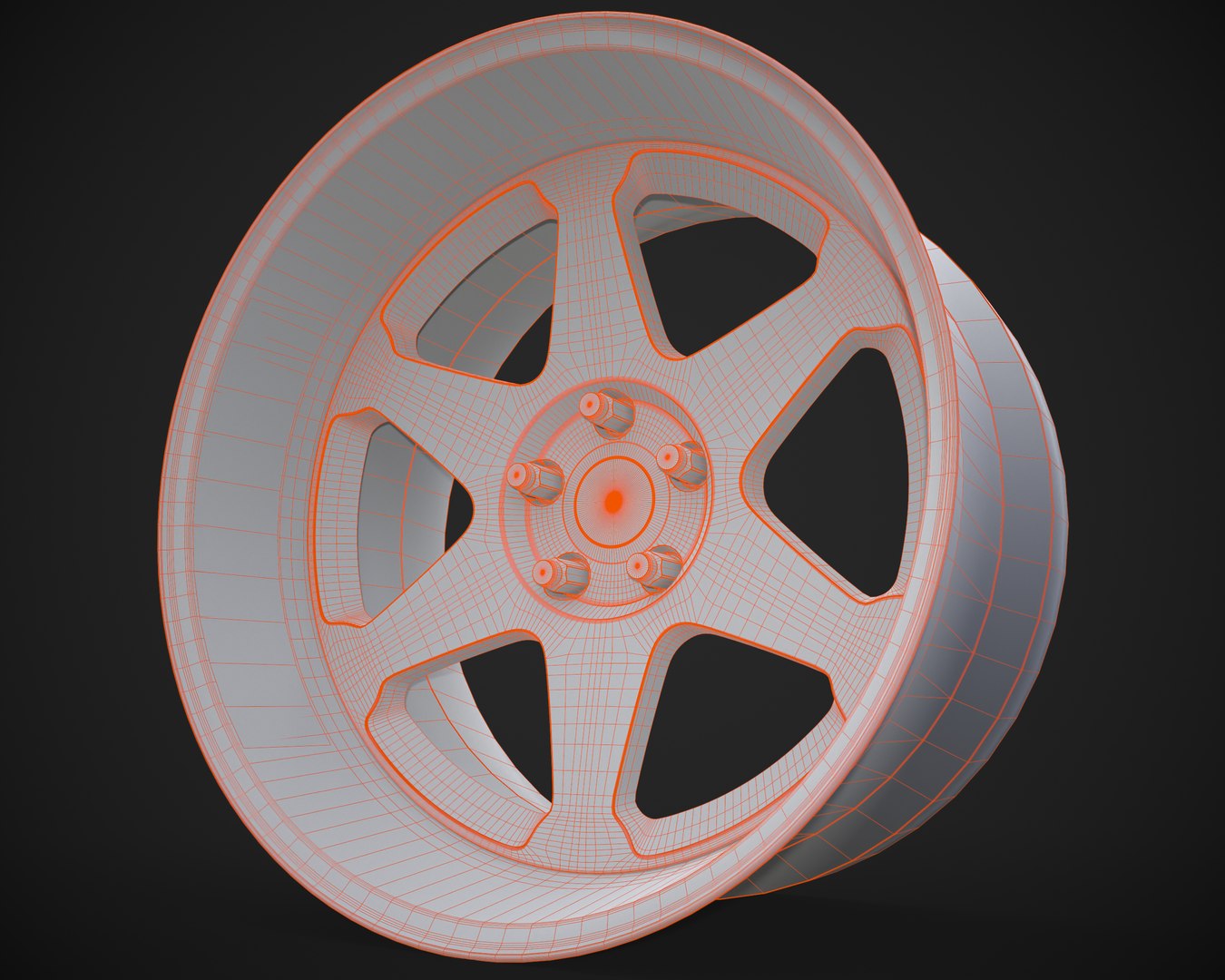 3D Rim 326 Power - TurboSquid 1535580