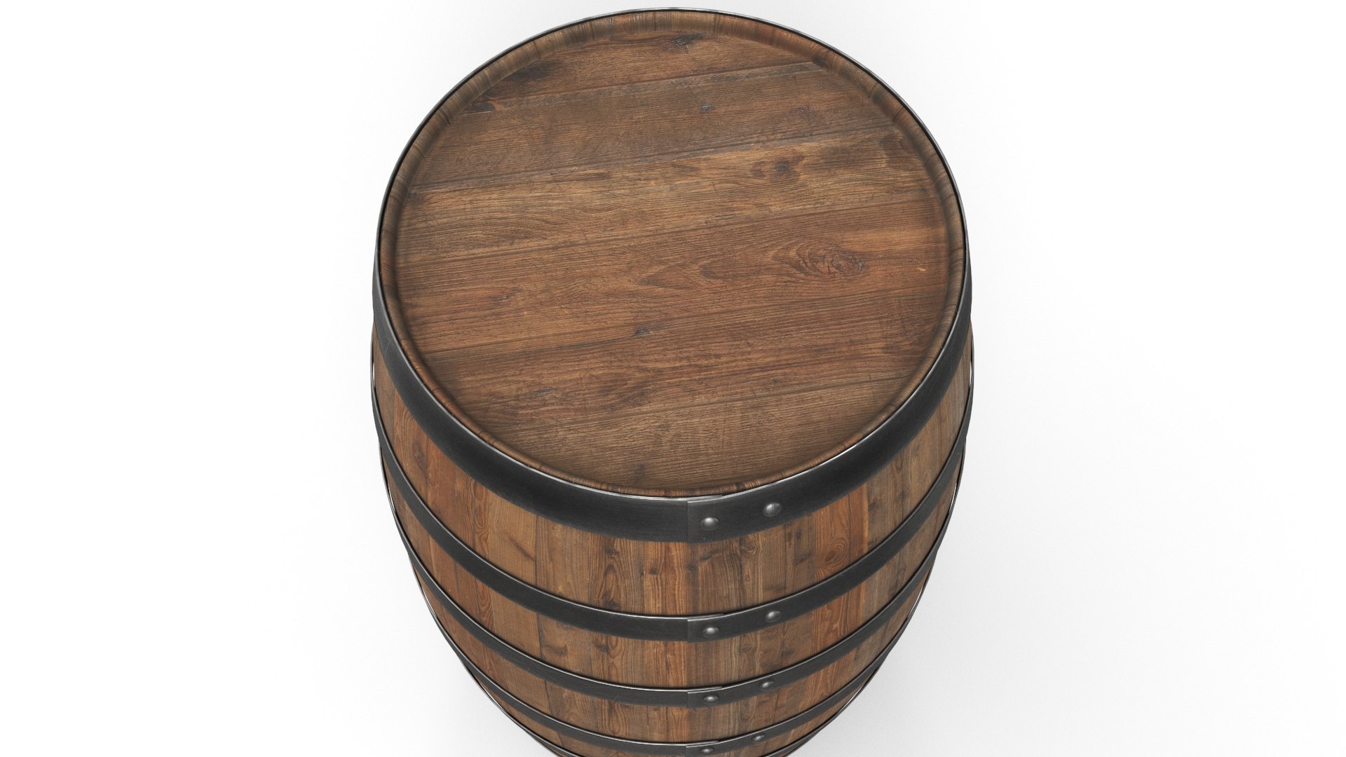 3D Wine Barrel - TurboSquid 1932824