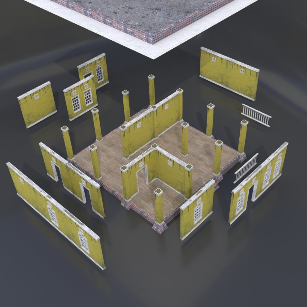 House Ready Asset Model - TurboSquid 1461742