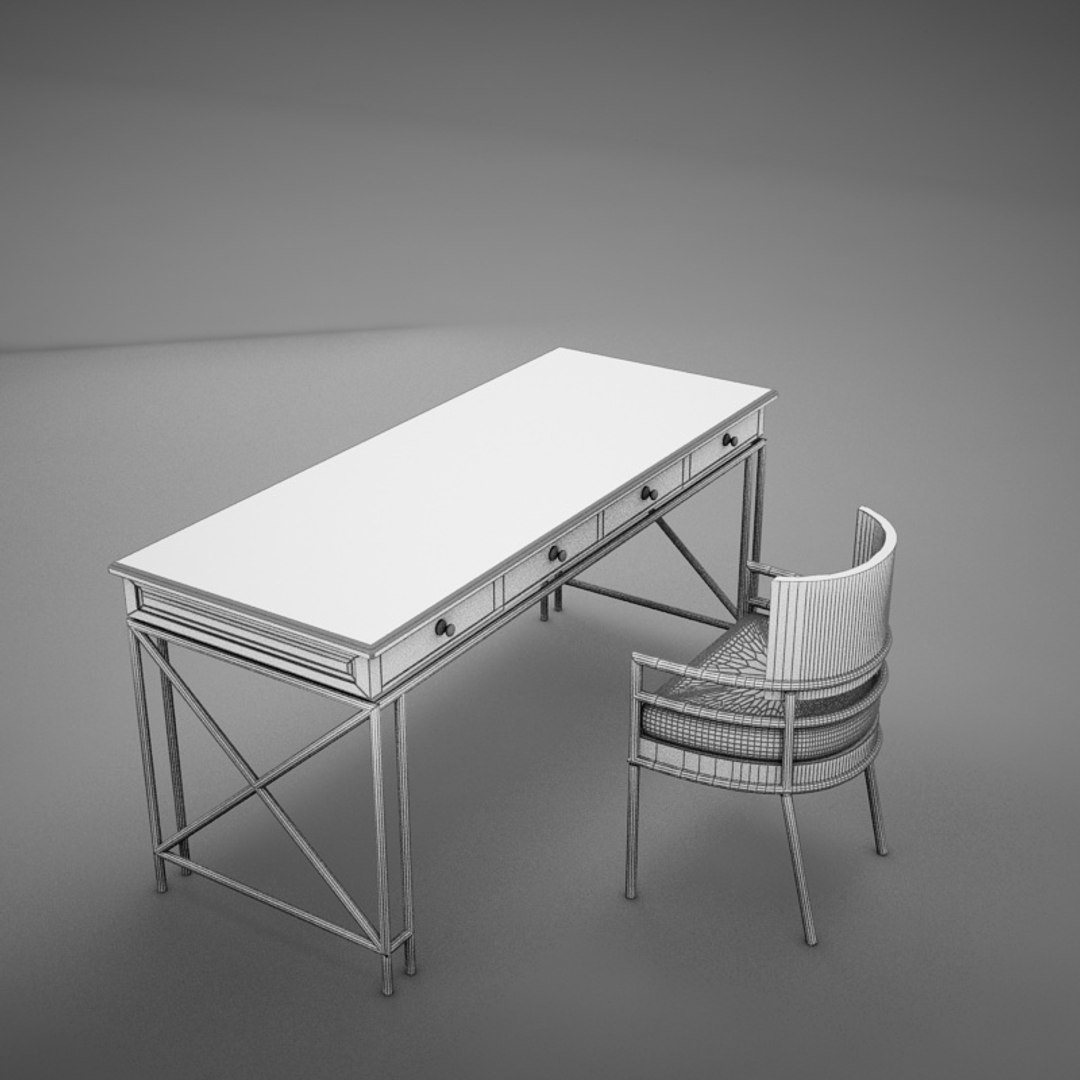 3d Model Desks Home