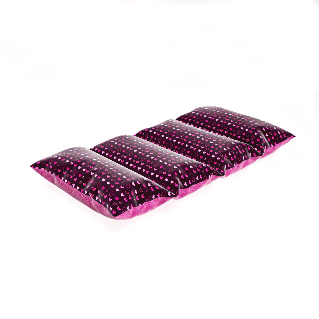 3D PILLOW MATTRESS - TurboSquid 2045620