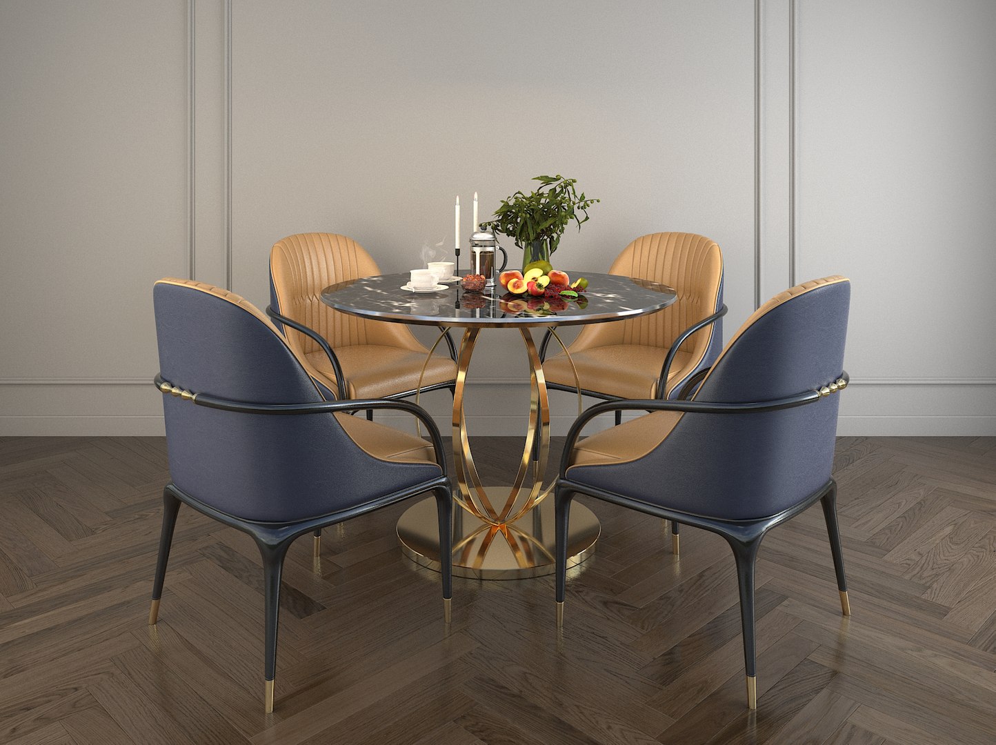 Design dining modern 3D model - TurboSquid 1538153