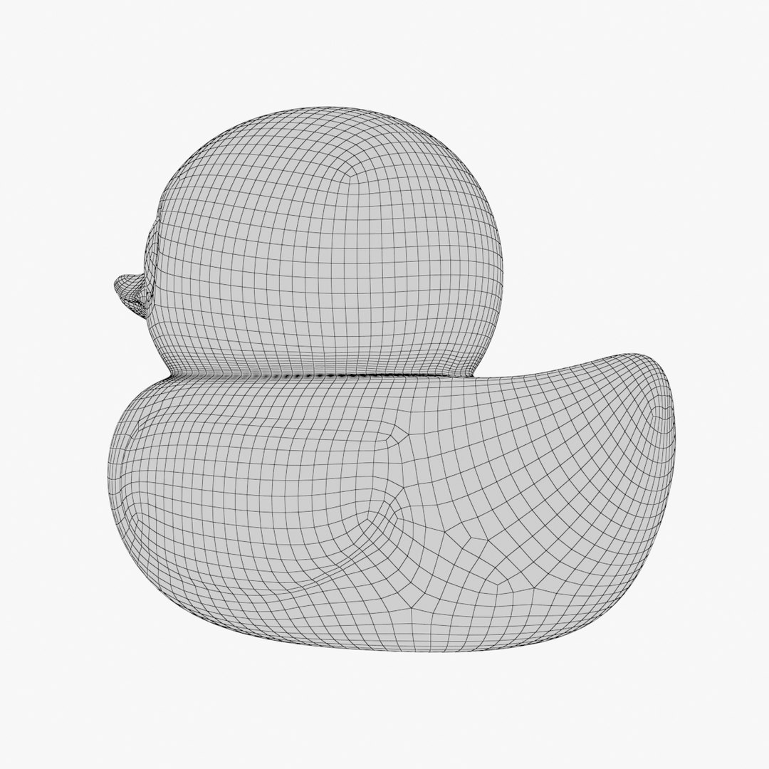 Rubber duck 01 4 model - TurboSquid 1210496