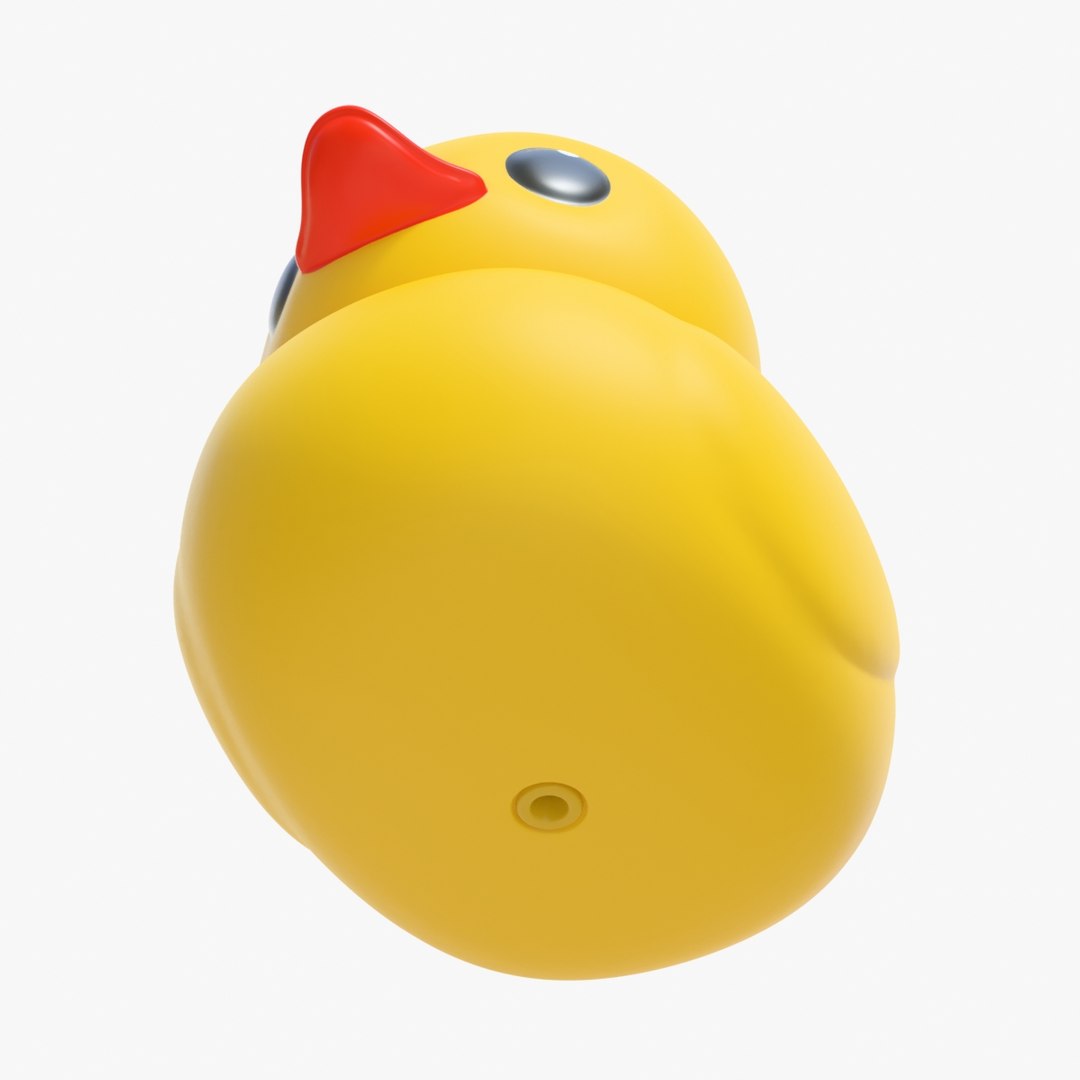 Rubber duck 01 4 model - TurboSquid 1210496