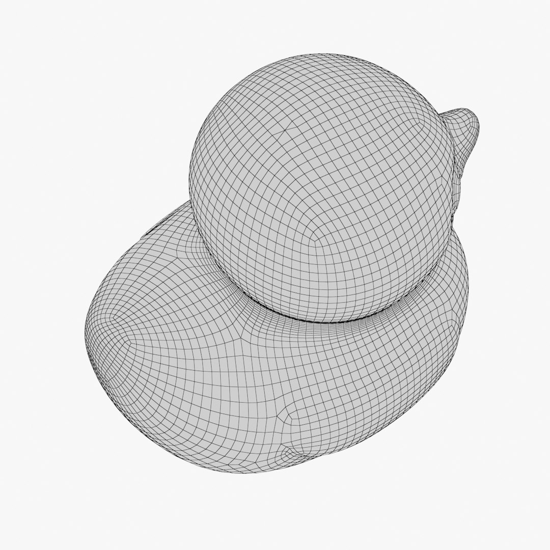 Rubber duck 01 4 model - TurboSquid 1210496