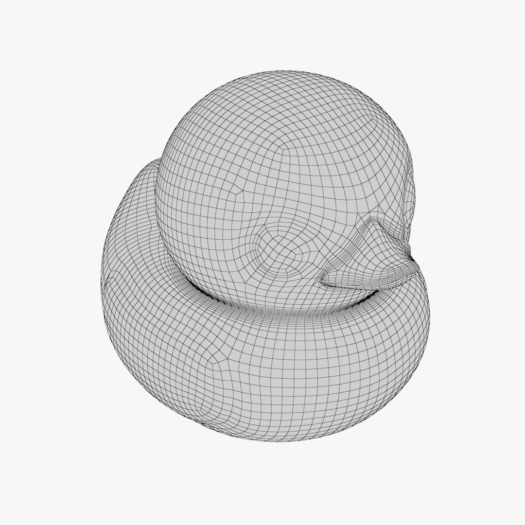 Rubber duck 01 4 model - TurboSquid 1210496