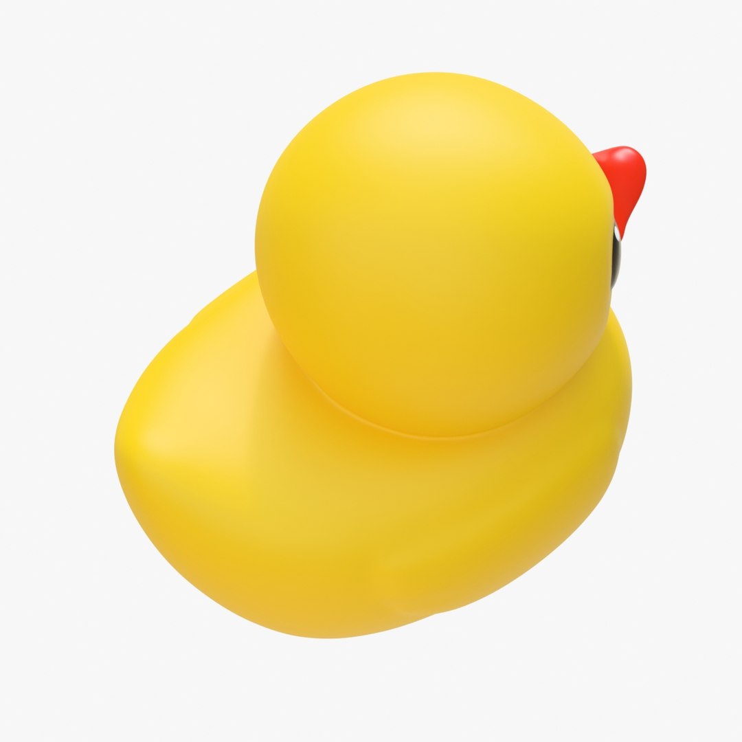 Rubber duck 01 4 model - TurboSquid 1210496