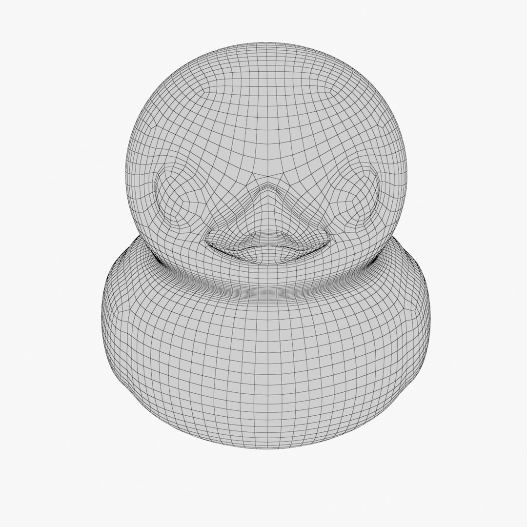 Rubber duck 01 4 model - TurboSquid 1210496
