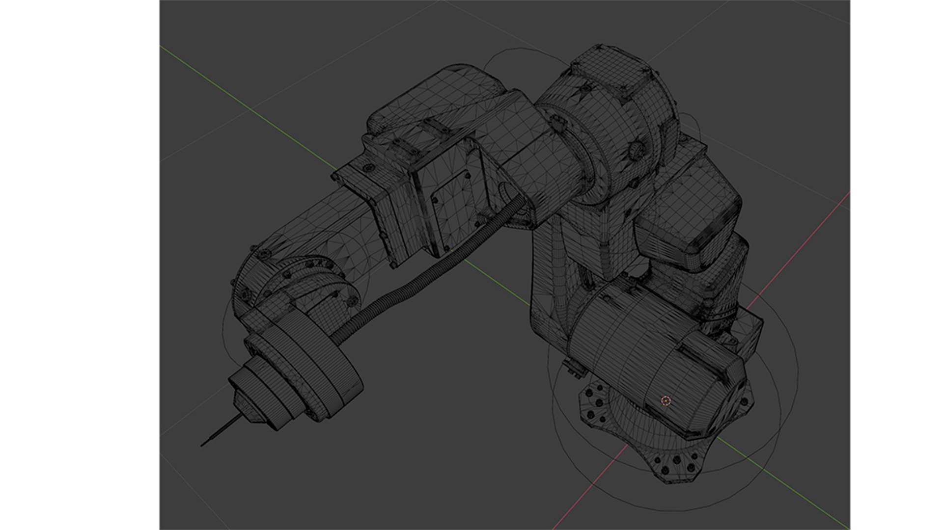 Robotic Arm 3D Model - TurboSquid 2382136