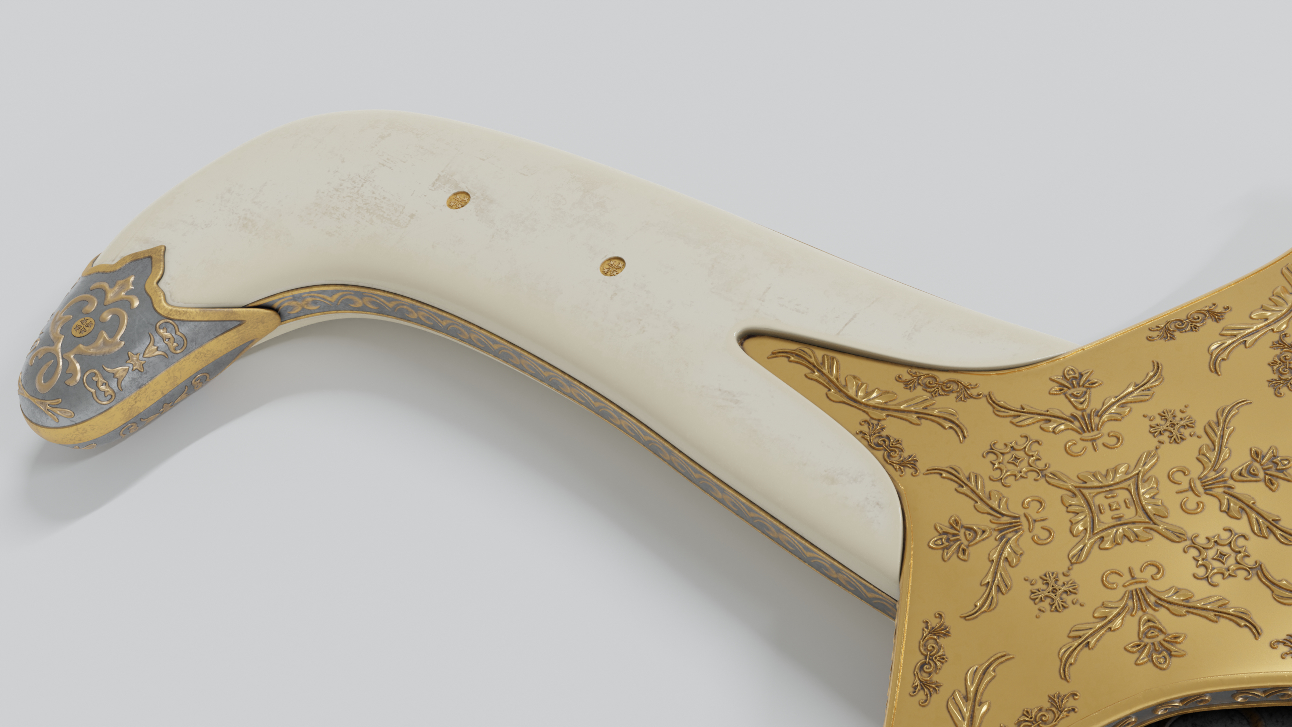 3D model Islamic Sword - TurboSquid 1740118