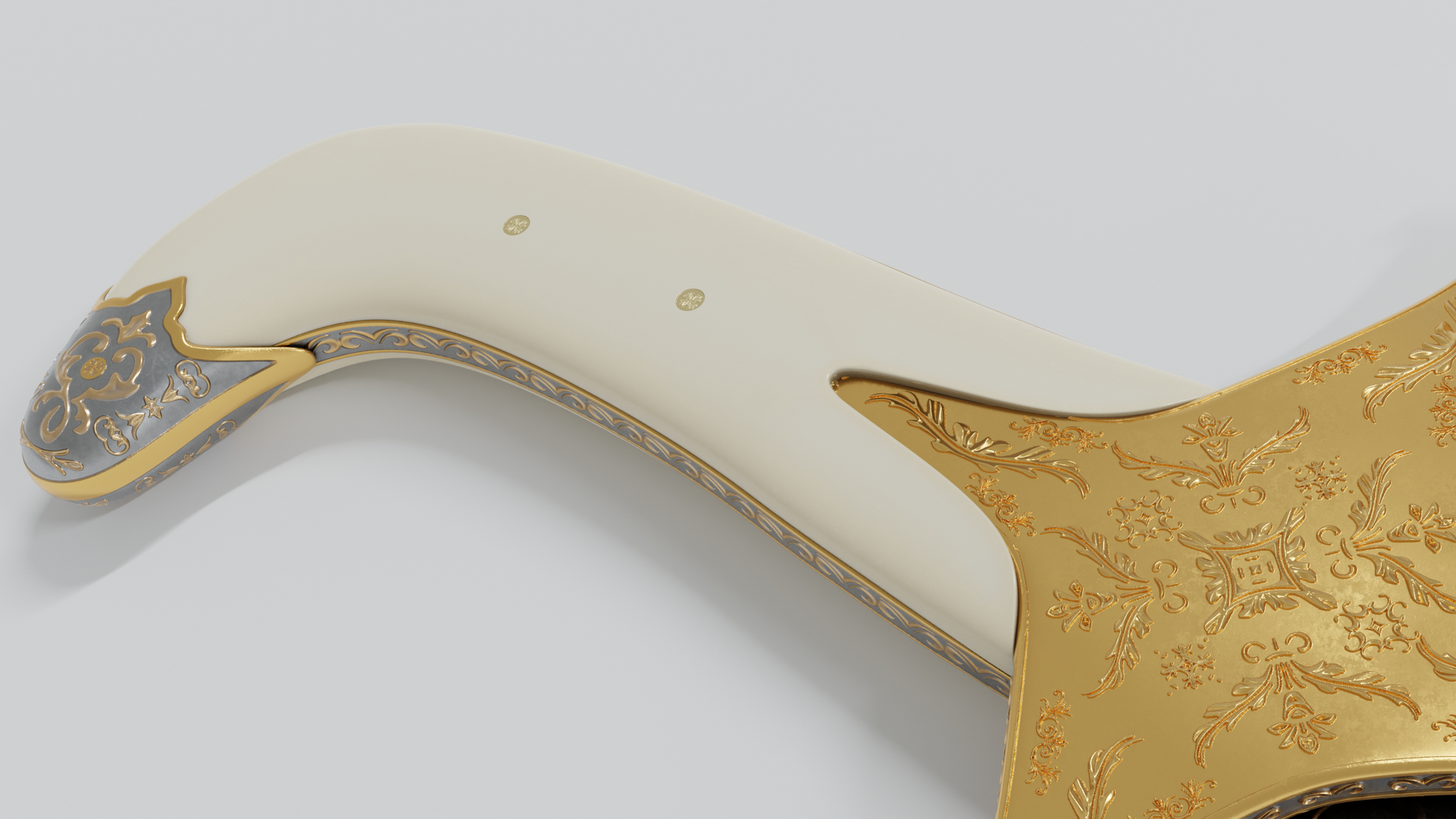3D model Islamic Sword - TurboSquid 1740118