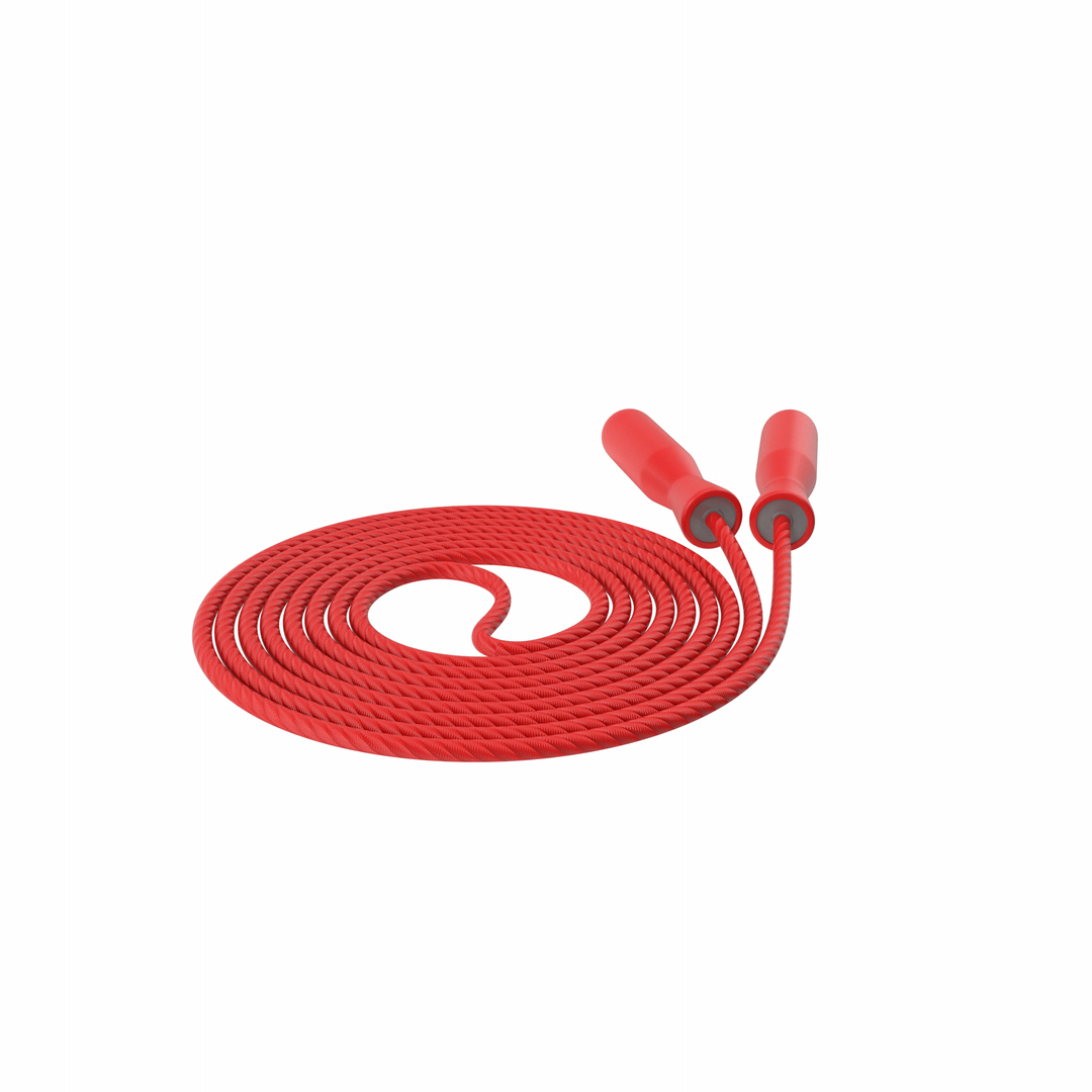 Red Jump Rope 3D Model - TurboSquid 2157485