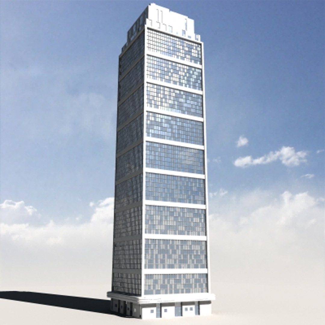 Skyscraper 3d Model