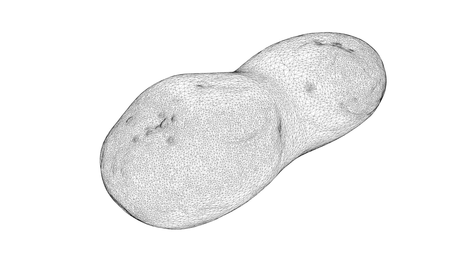 Photorealistic 3D Scan Of Potato 3D Model - TurboSquid 2228716