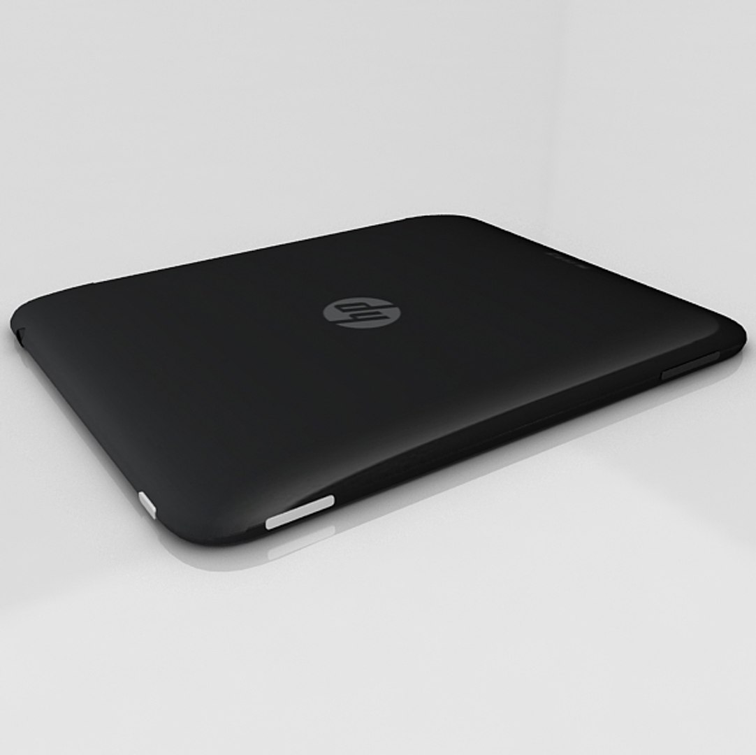 Hp Touch 3d Obj