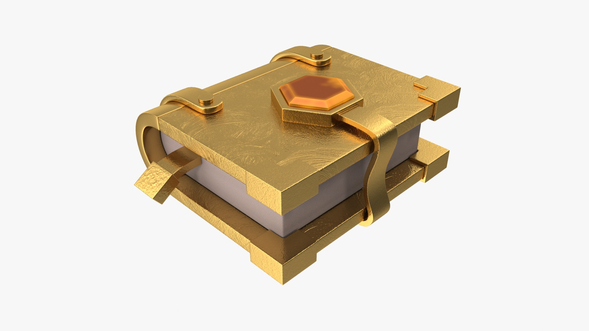 3D Golden Sigil Spell Book - TurboSquid 2423898
