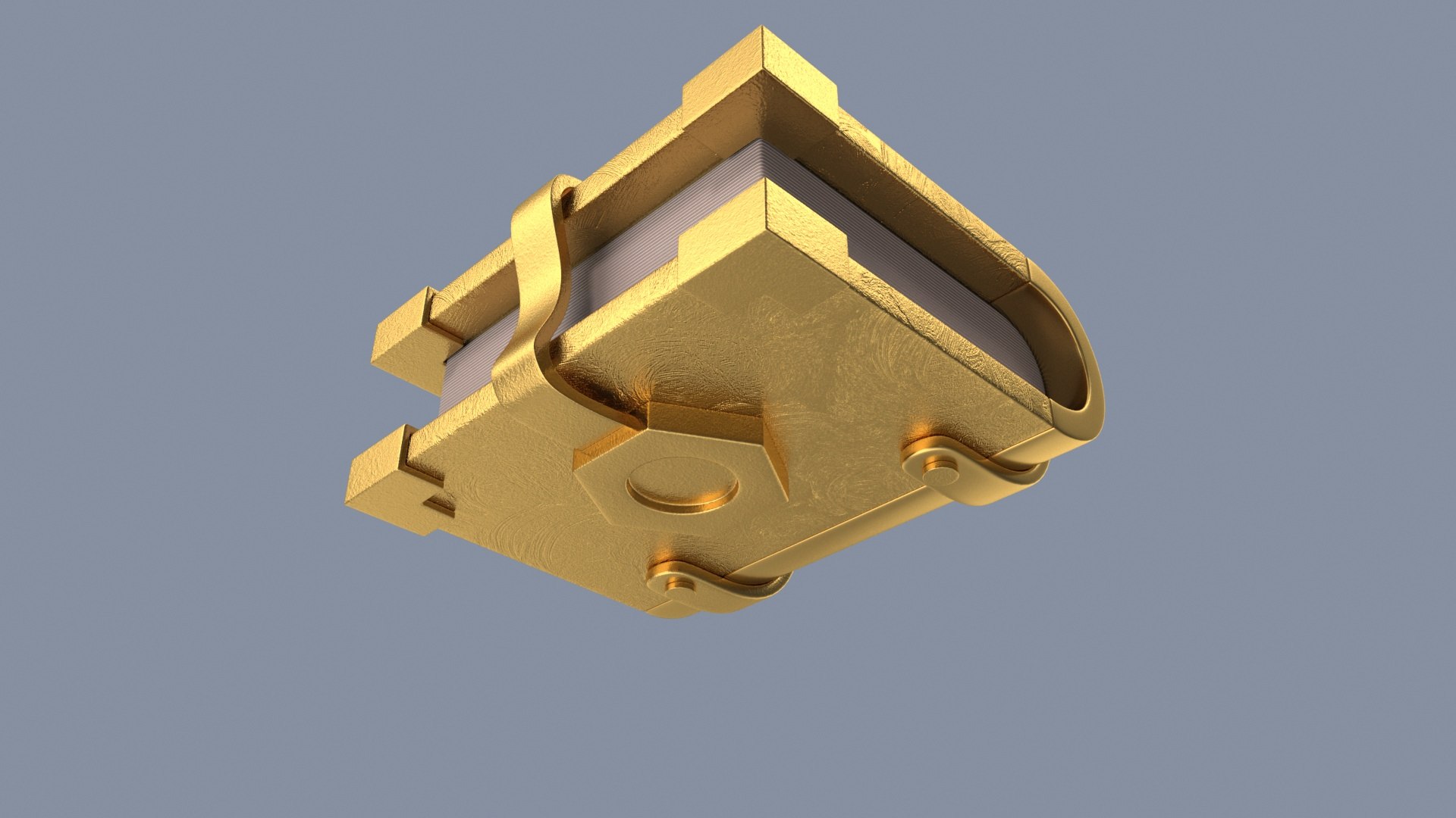 3D Golden Sigil Spell Book - TurboSquid 2423898