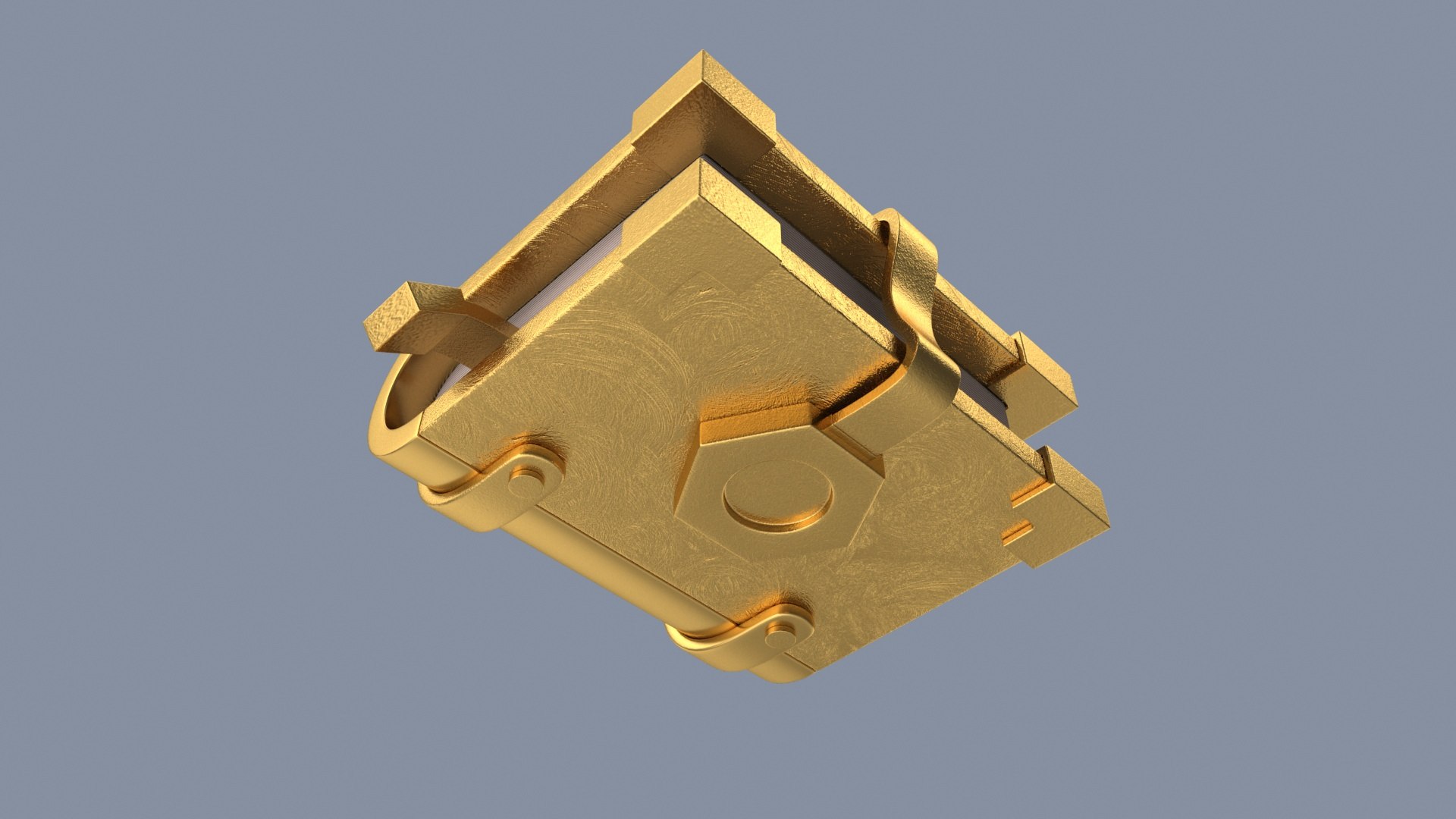 3D Golden Sigil Spell Book - TurboSquid 2423898